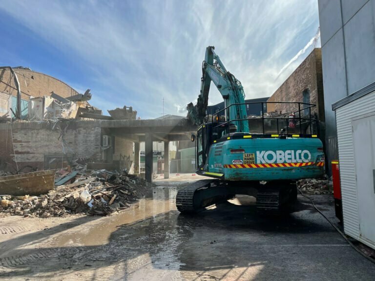 Industrial Demolition & Scrap Metal Salvage - Novo Demo Group Pty Ltd